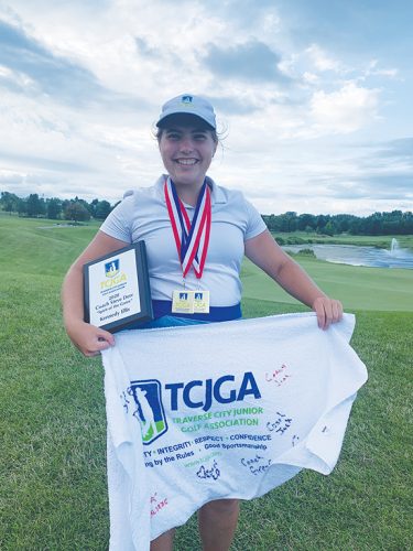 Kennedy Ellis competes on TCJGA tour | News, Sports, Jobs - The Alpena News